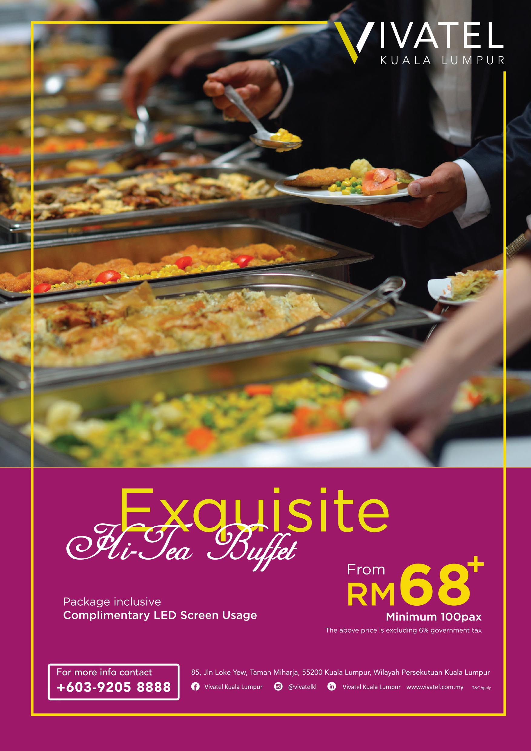 Vivatel Kuala Lumpur | Official Website