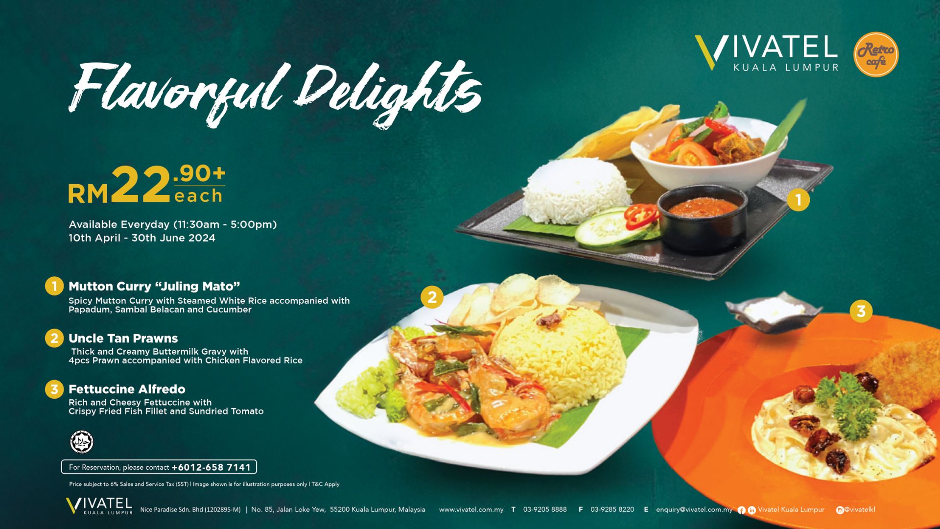 Vivatel Kuala Lumpur | Official Website