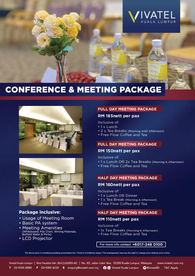 Vivatel Kuala Lumpur | Official Website