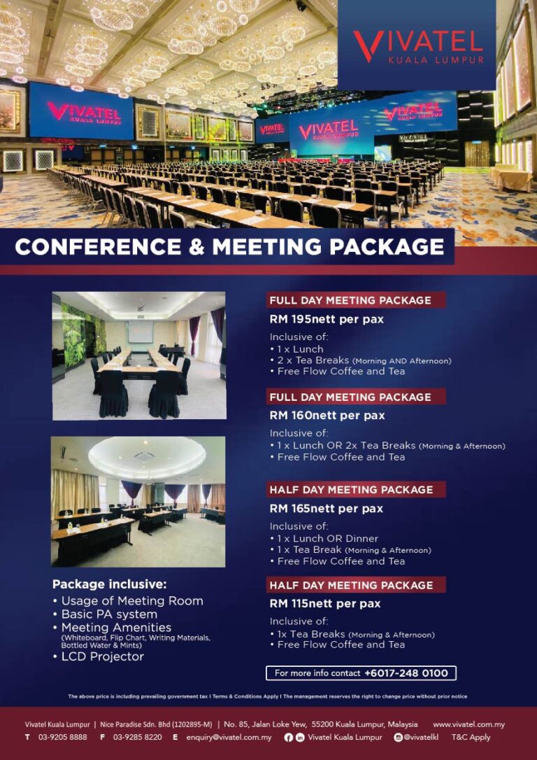 Vivatel Kuala Lumpur | Official Website